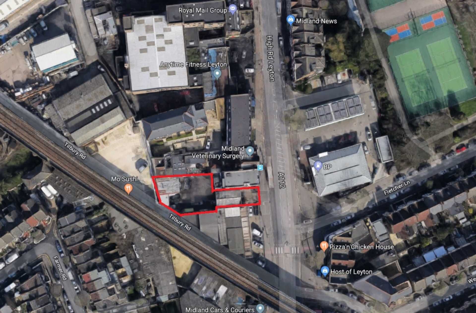 Land for sale, Leyton, High Road, Leyton, London, E10 6RA