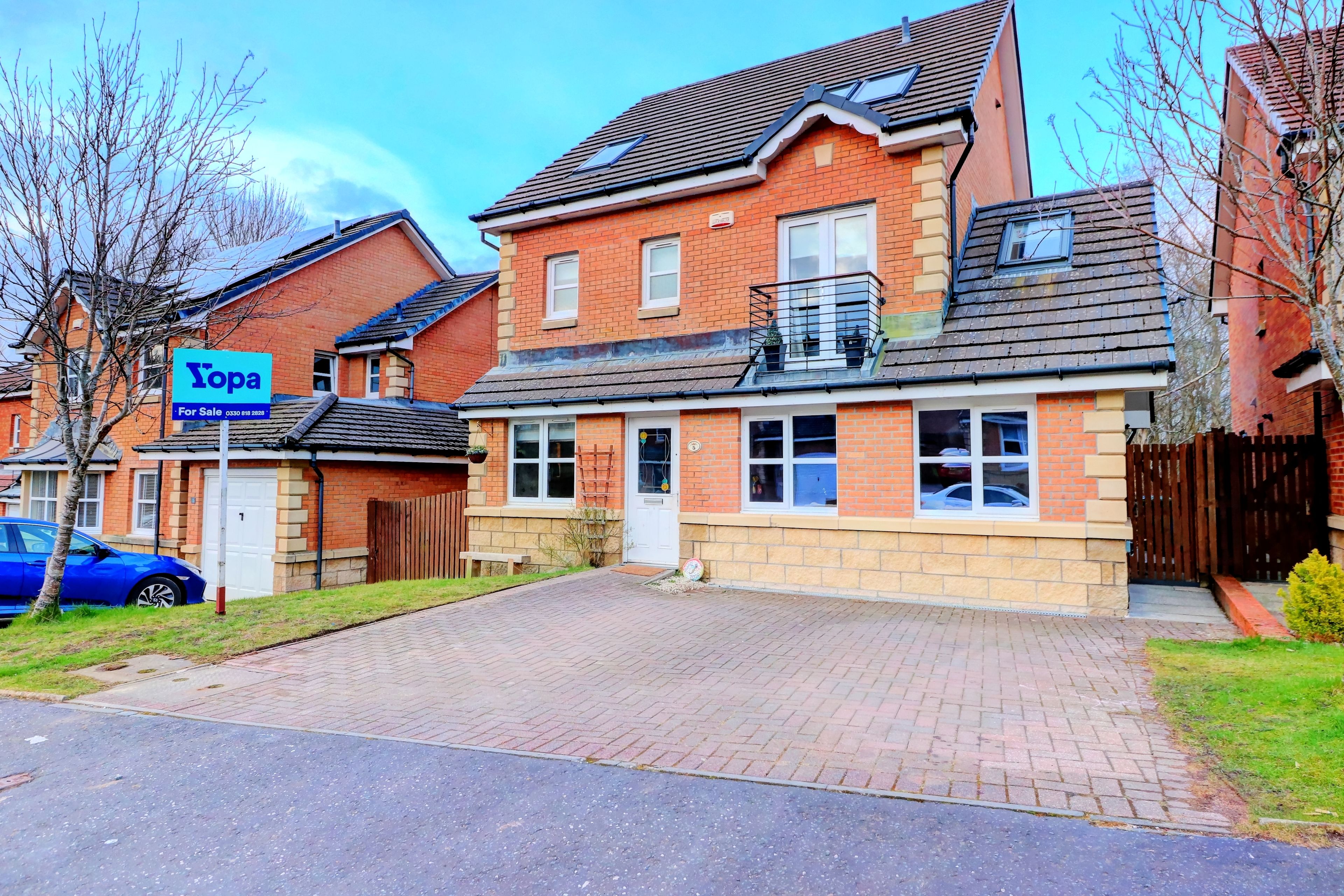 6 bedroom detached house for sale, Skylands Rise, Hamilton ML, ML3 8TS