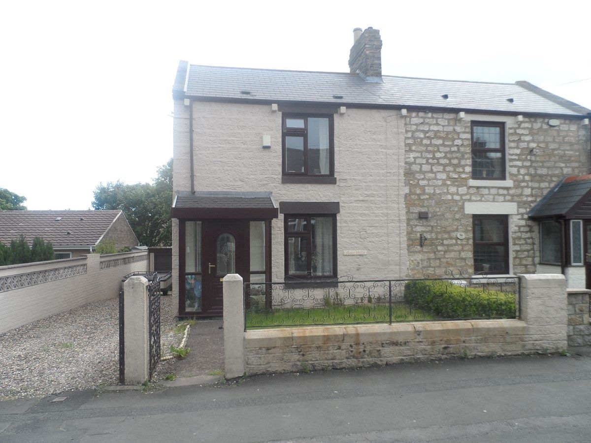 2 bedroom semi-detached house for sale, North Road, Catchgate, Stanley ...