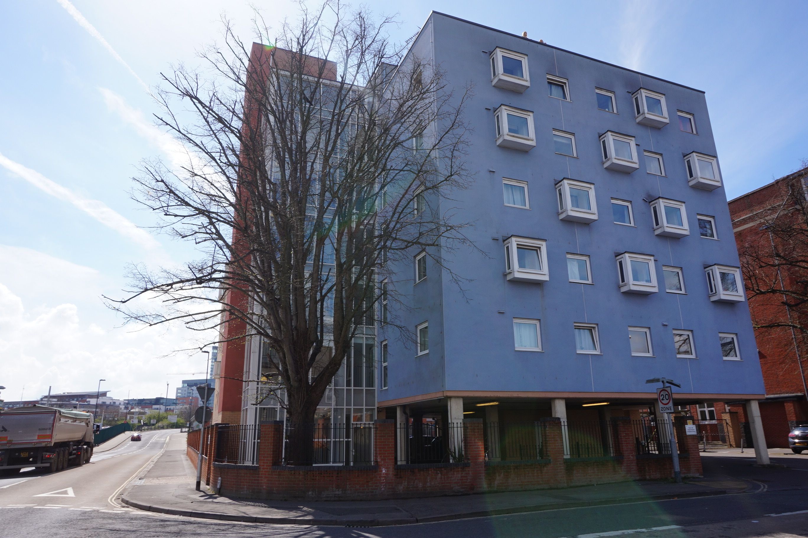 1 bedroom flat to rent, Chapel Annexe, Anglesea Terrace, City Centre ...