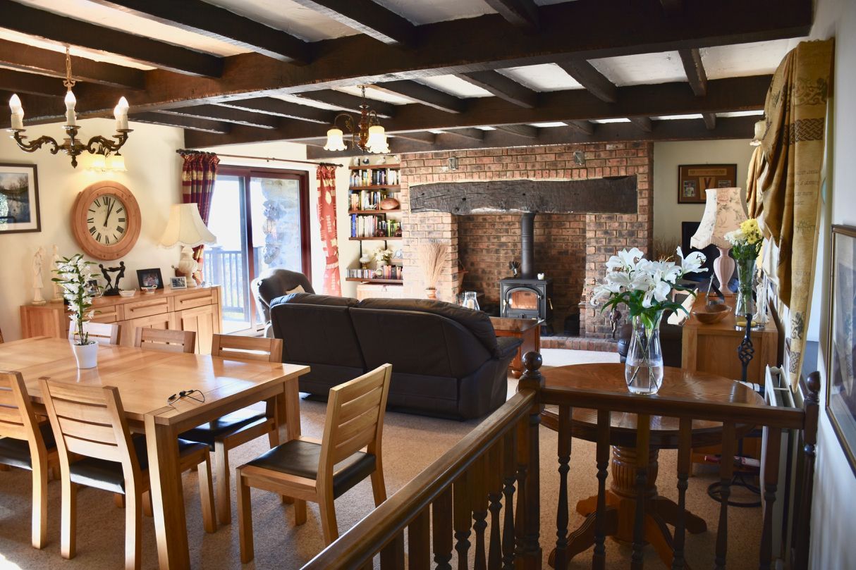 7 bedroom detached house for sale, Tyddyn Du, Penrhiw, Dyffryn Ardudwy ...