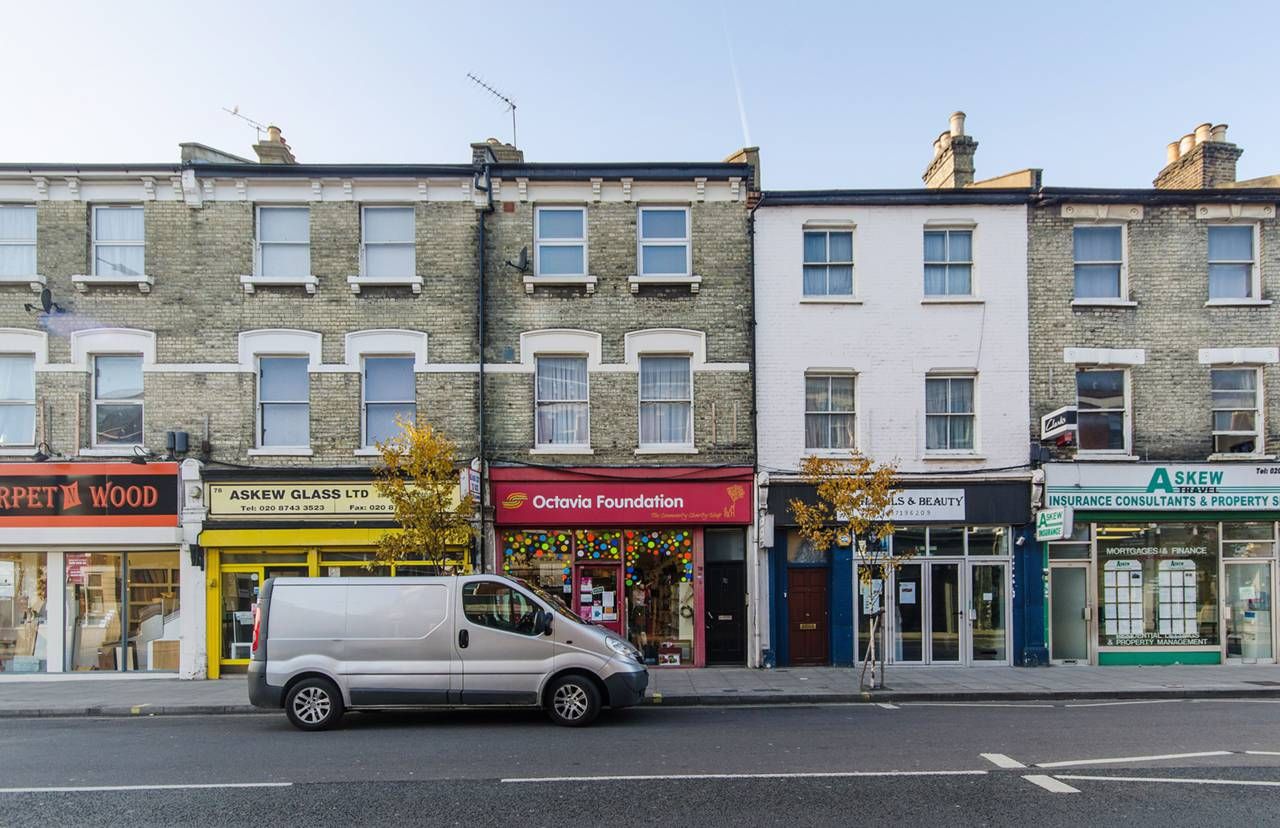 1 bedroom flat for sale, Askew Road, Shepherd's Bush, W, W12 9BJ