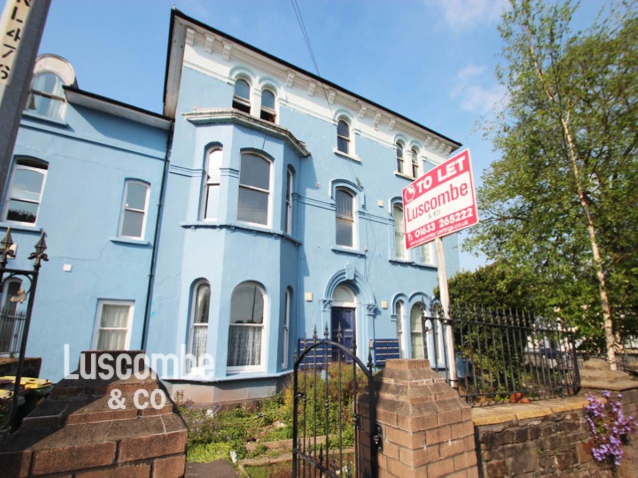 1 bedroom flat to rent, Clytha Square, Newport, St Woolos, NP20 2EE