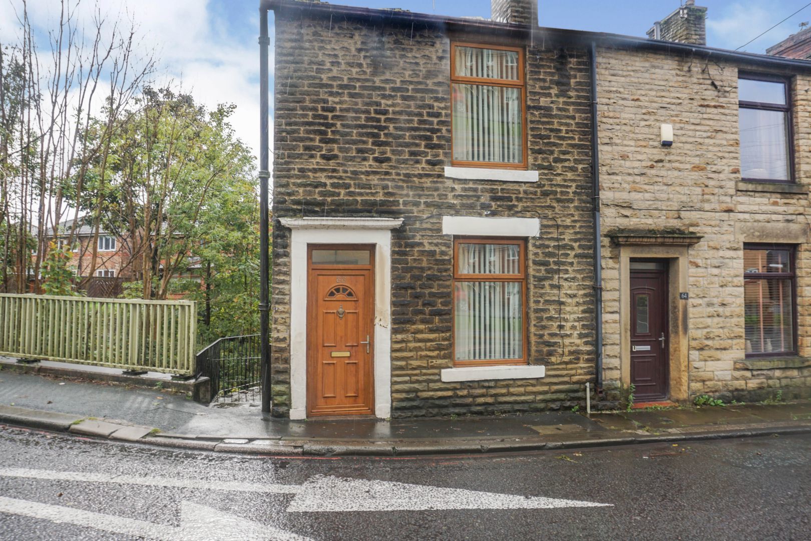 1 bedroom end of terrace house for sale, Shaw Road, Newhey, Rochdale OL ...