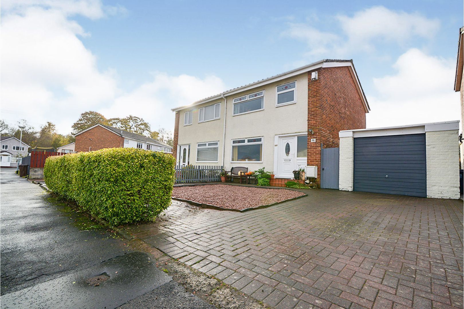 3 bedroom semi-detached house for sale, Ben More Drive, Paisley PA, PA2 7NS