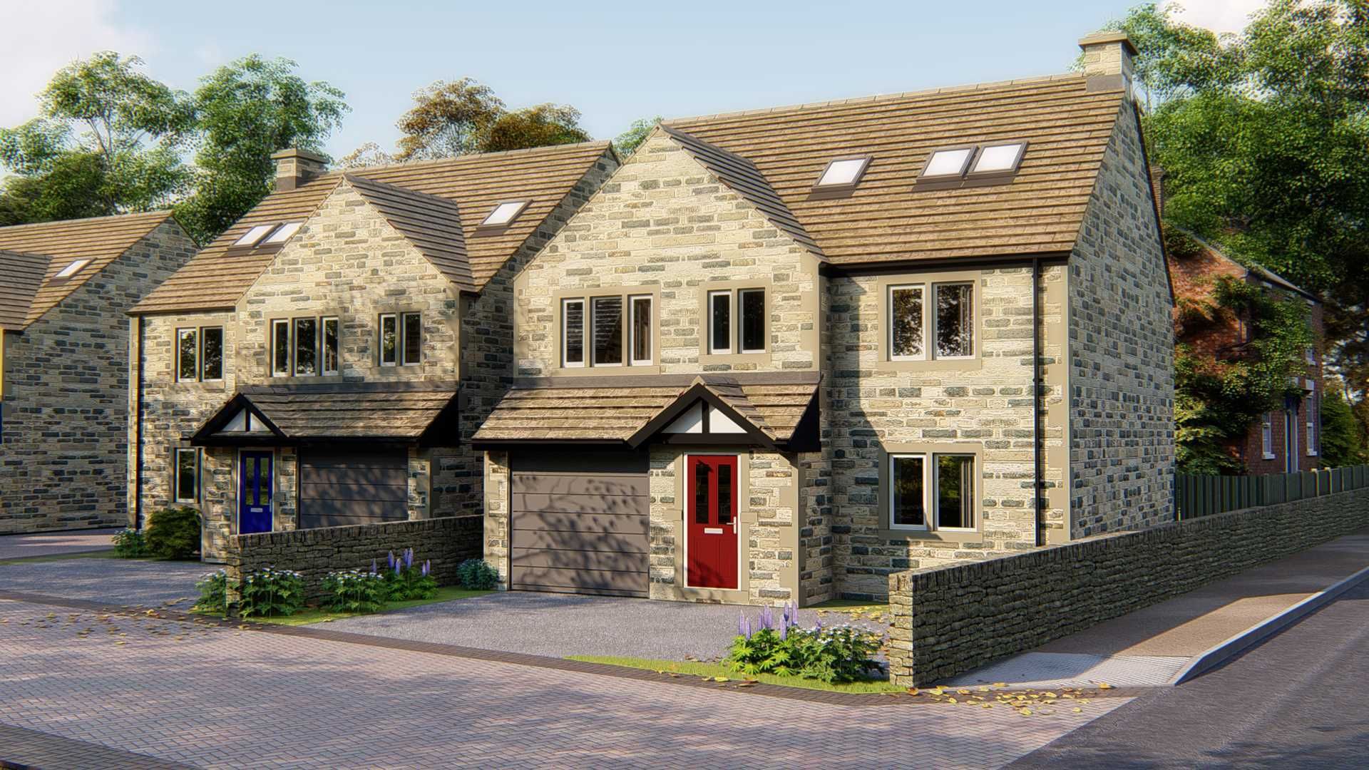 5 bedroom detached house for sale, Moorhouse Drive, Old Road ...