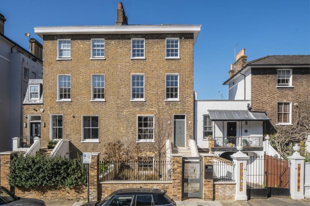 4 bedroom semi-detached house for sale, Hill Road, London, NW8 9QG ...