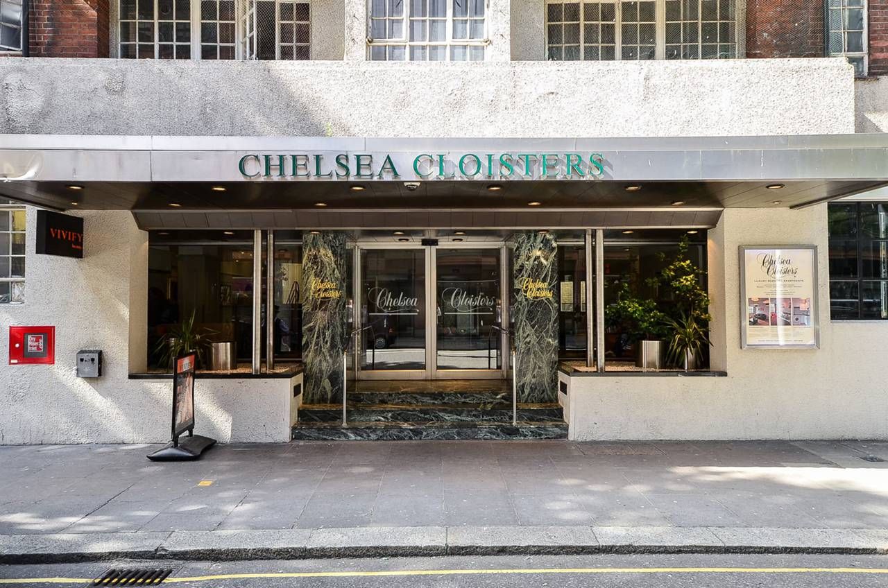 Studio flat to rent, Chelsea Cloisters, Sloane Avenue, Chelsea, SW3 3DR