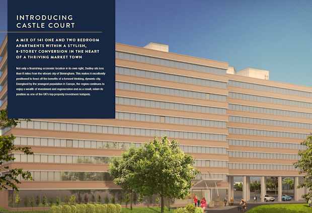 1 bedroom apartment to rent, Castle Court, Falcon House The Minories ...