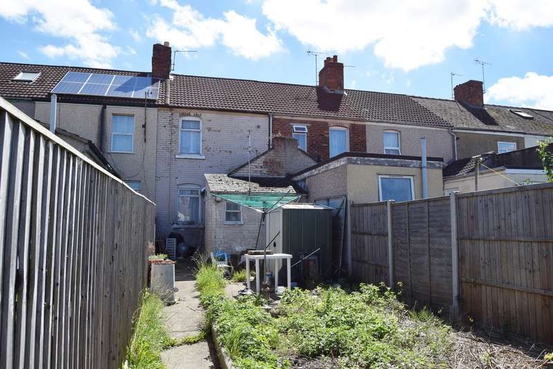 2 bedroom terraced house for sale, Redcliffe Street, Swindon, SN2 2DA