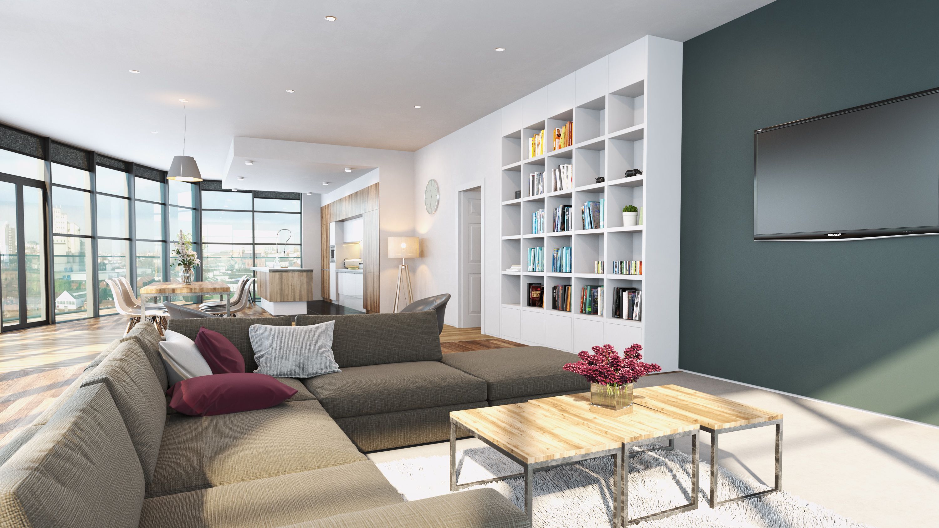 2 bedroom apartment for sale, - Columbus Quay, Riverside Drive ...