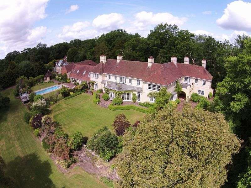 15 bedroom detached house for sale, Castletop House, Castle Hill Lane ...