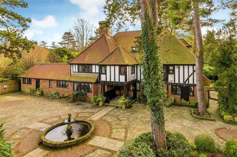 5 bedroom detached house for sale, Rose Walk, Purley, CR8 3LJ