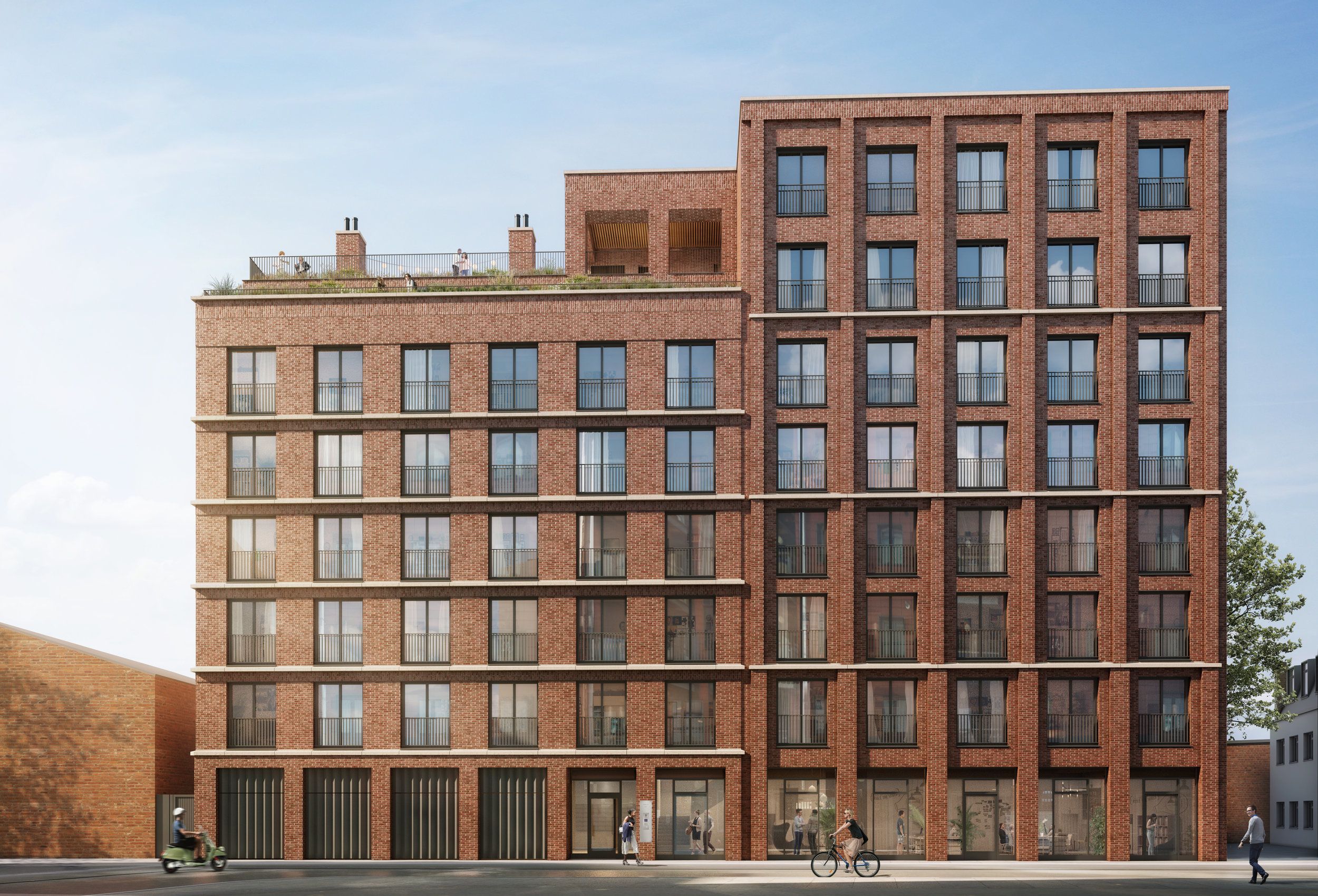 1 bedroom accessible apartment for sale, Varcoe Road, London, SE16 3AD