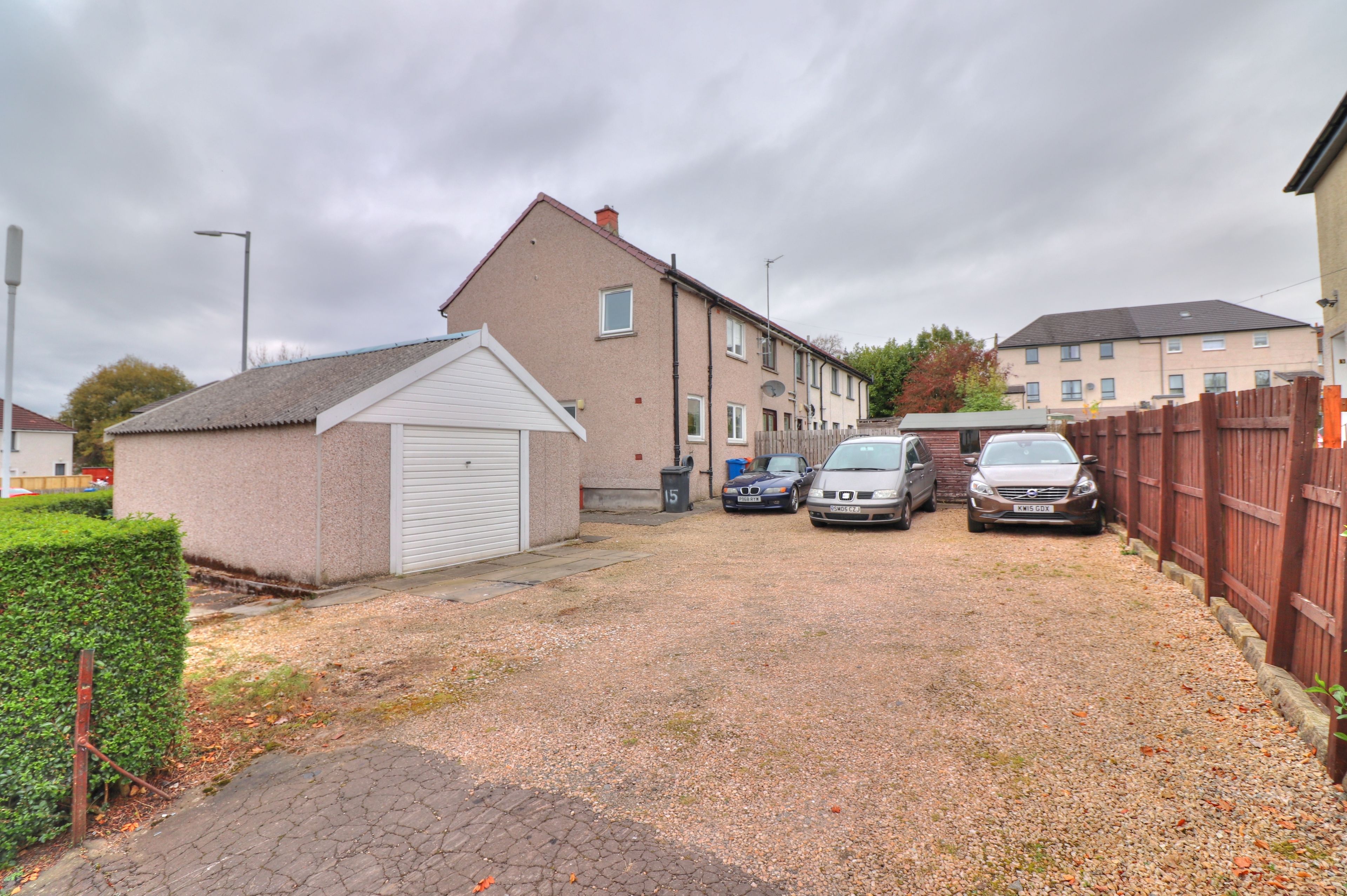 2 Bedroom End Of Terrace House For Sale Redbrae Place Kirkintilloch