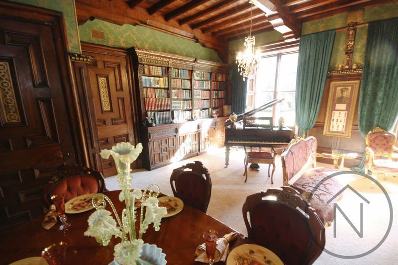 7 bedroom detached house for sale, The Manor House, Fir Tree Grange ...