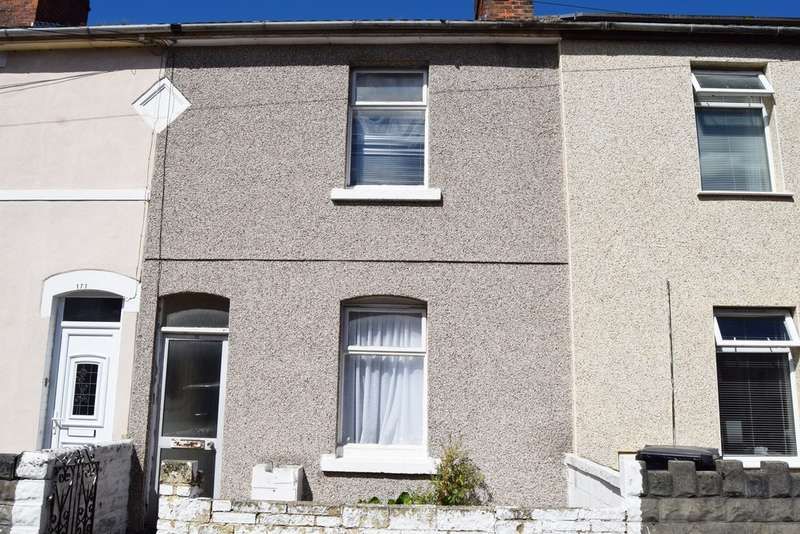 2 bedroom terraced house for sale, Redcliffe Street, Swindon, SN2 2DA