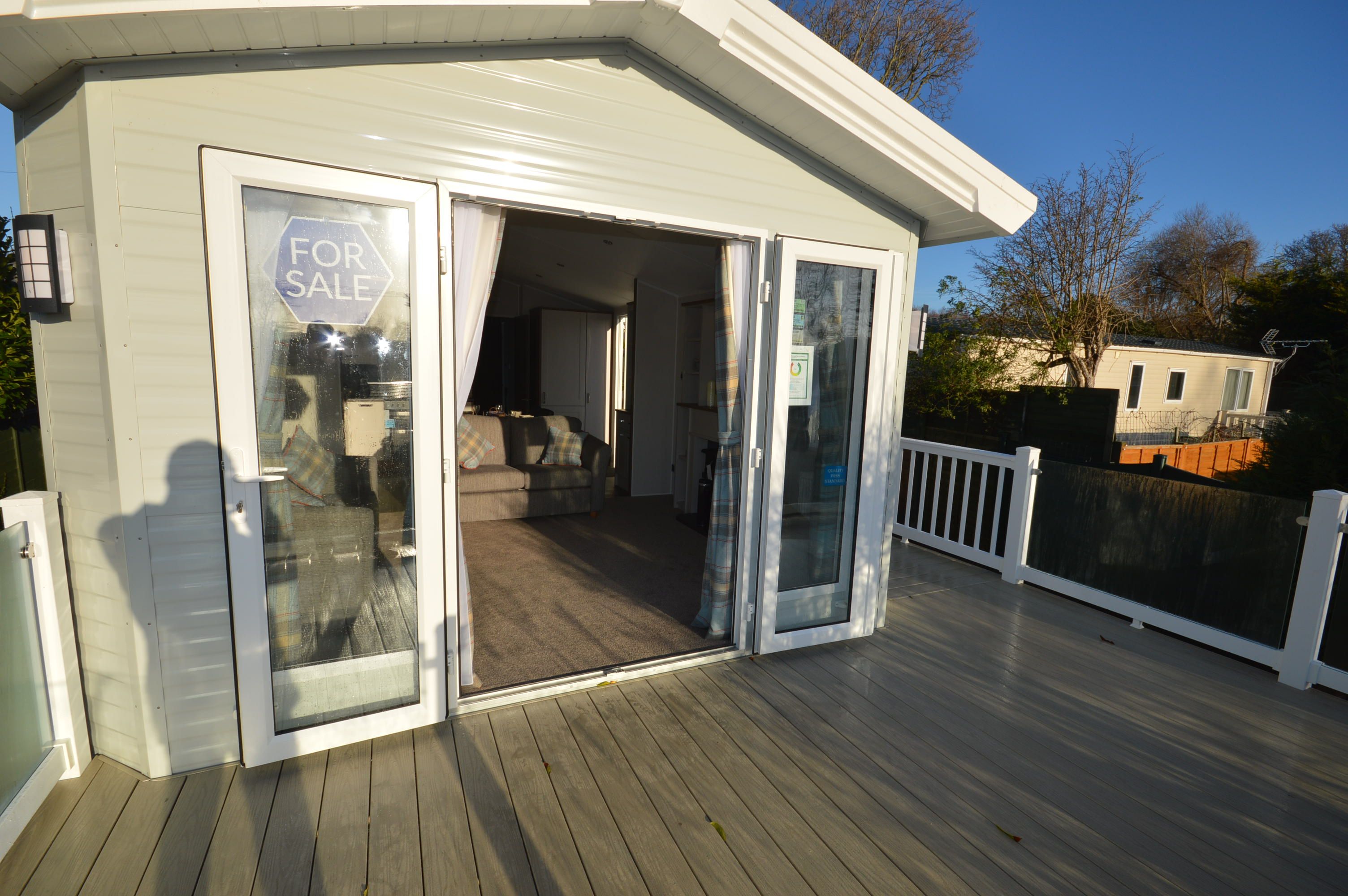 2 bedroom caravan for sale, Solent Breezes Holiday Park, Hook Lane ...