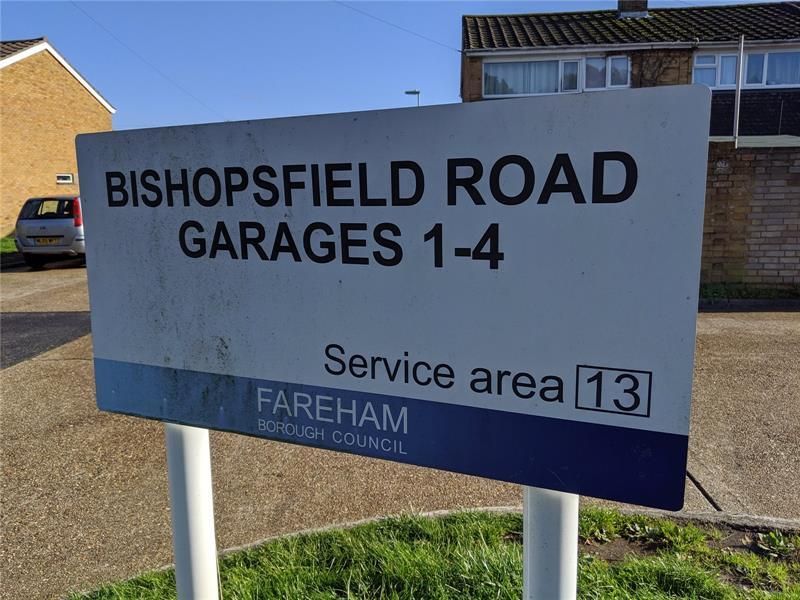 Garages for sale, Garage, Behind Bishopsfield Road, Fareham, PO14 1LN