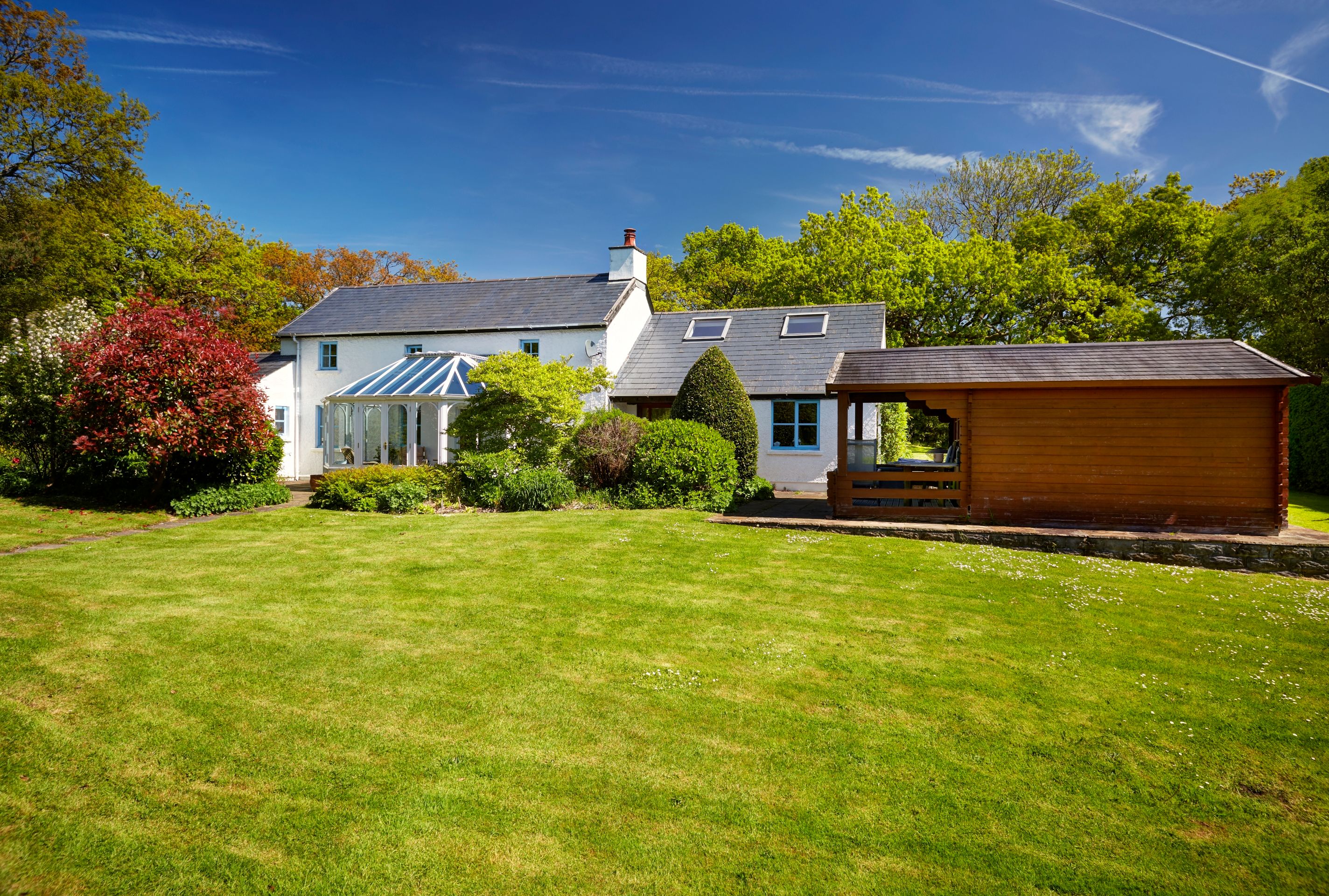 5 bedroom detached house for sale, Castell Moel, Cadle Mill, Swansea ...