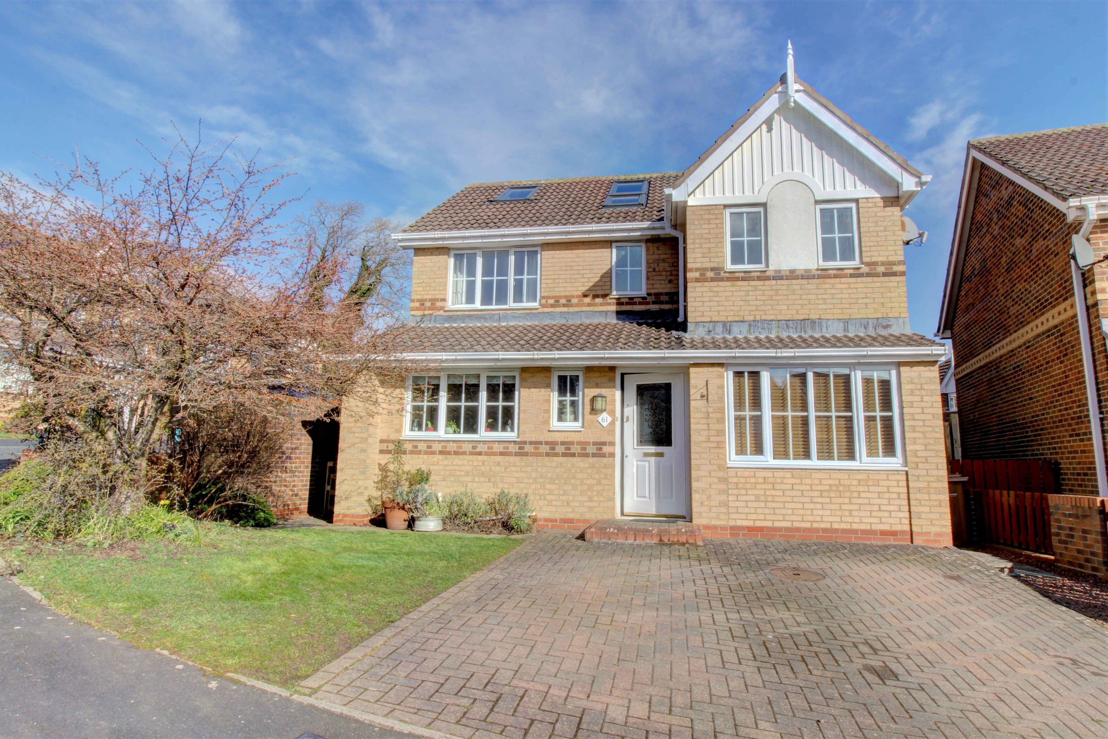 5 Bedroom Detached House For Sale Fairfields Alnwick Ne Ne66 1bt