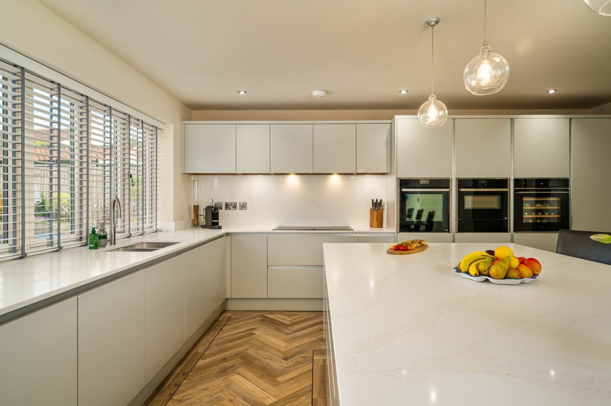 4 bedroom detached house for sale, Cheviot, Back Lane, Bilbrough, York ...