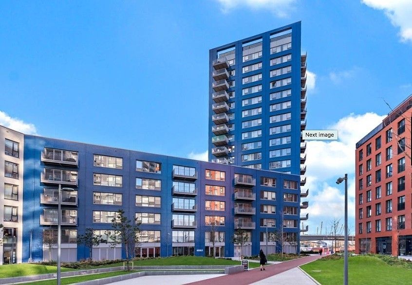 1 bedroom flat to rent, Bridgewater House, London City Island, E14 0JU