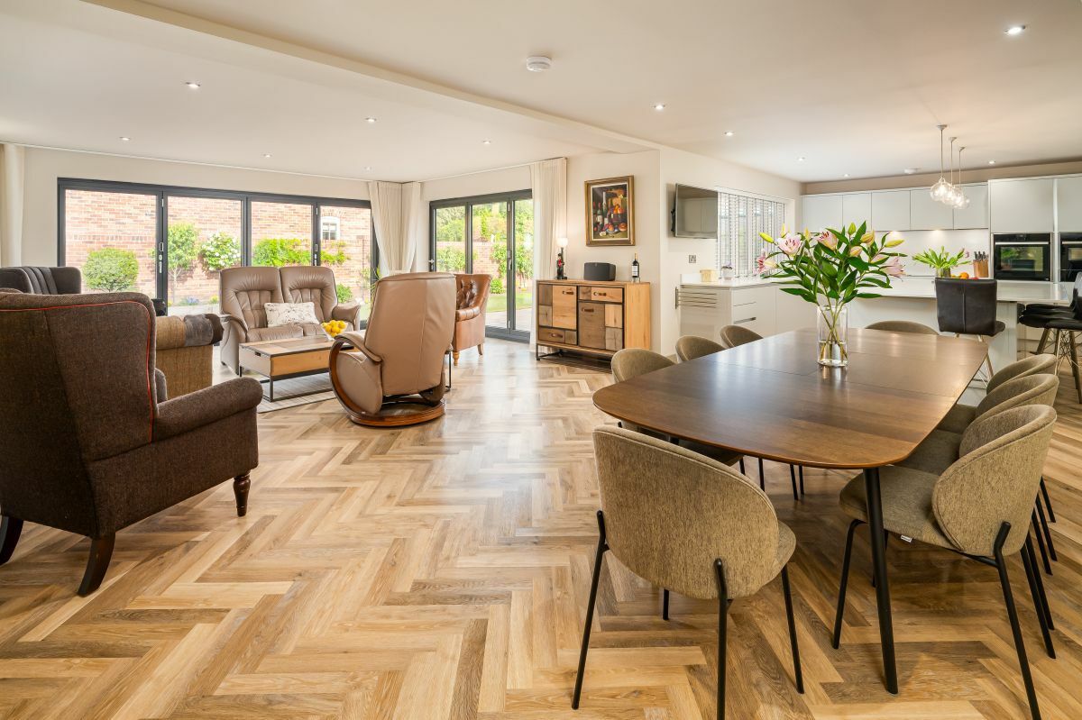 4 bedroom detached house for sale, Cheviot, Back Lane, Bilbrough, York ...
