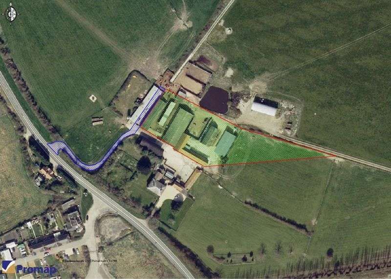 Land for sale, Petwick Farm Buildings, Challow Station, Faringdon, SN7 8NT