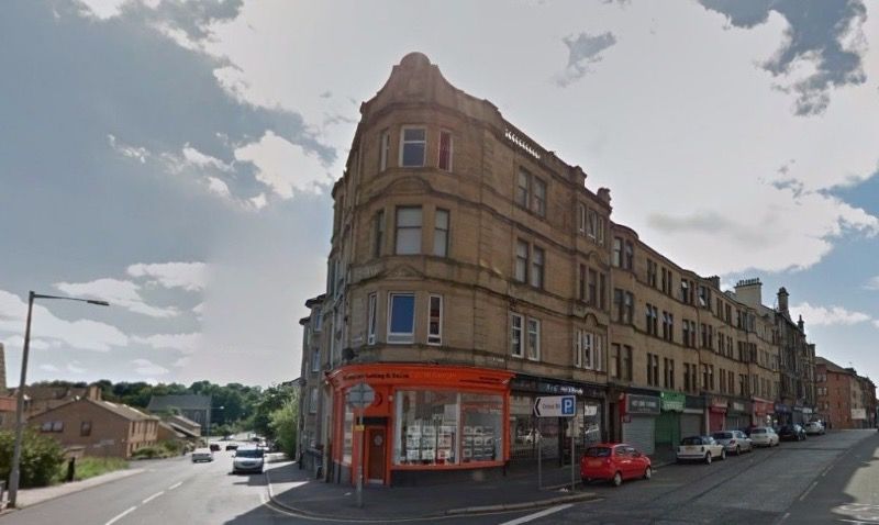 1 bedroom flat to rent, Castle Street, Paisley, Renfrewshire PA, PA1 2JW
