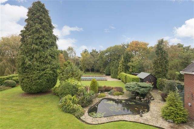 4 bedroom detached house for sale, Broadmere, Broad Lane, Tanworth-in ...