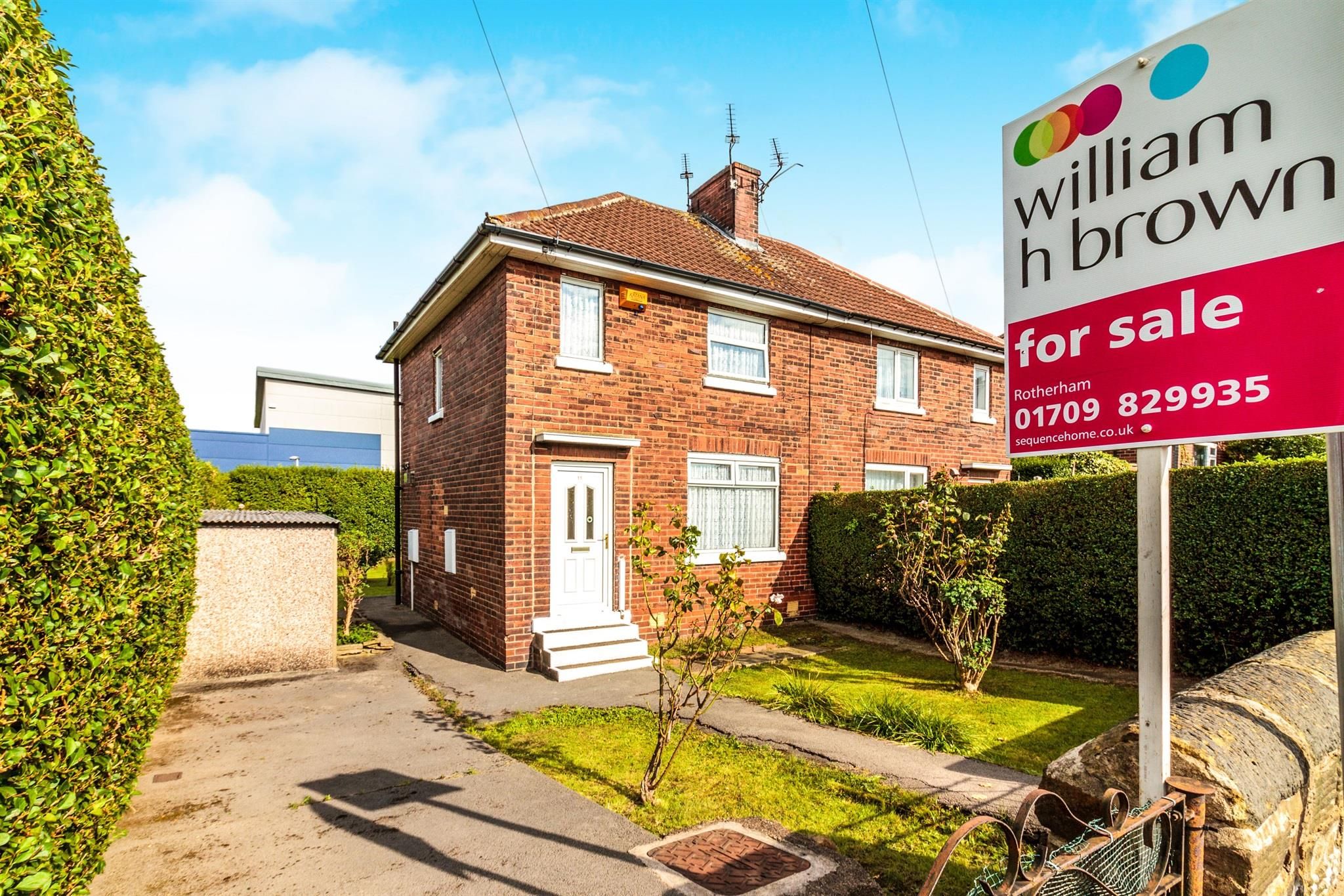 2 bedroom semi-detached house for sale, Cranworth Road, Rotherham, S65 1LN