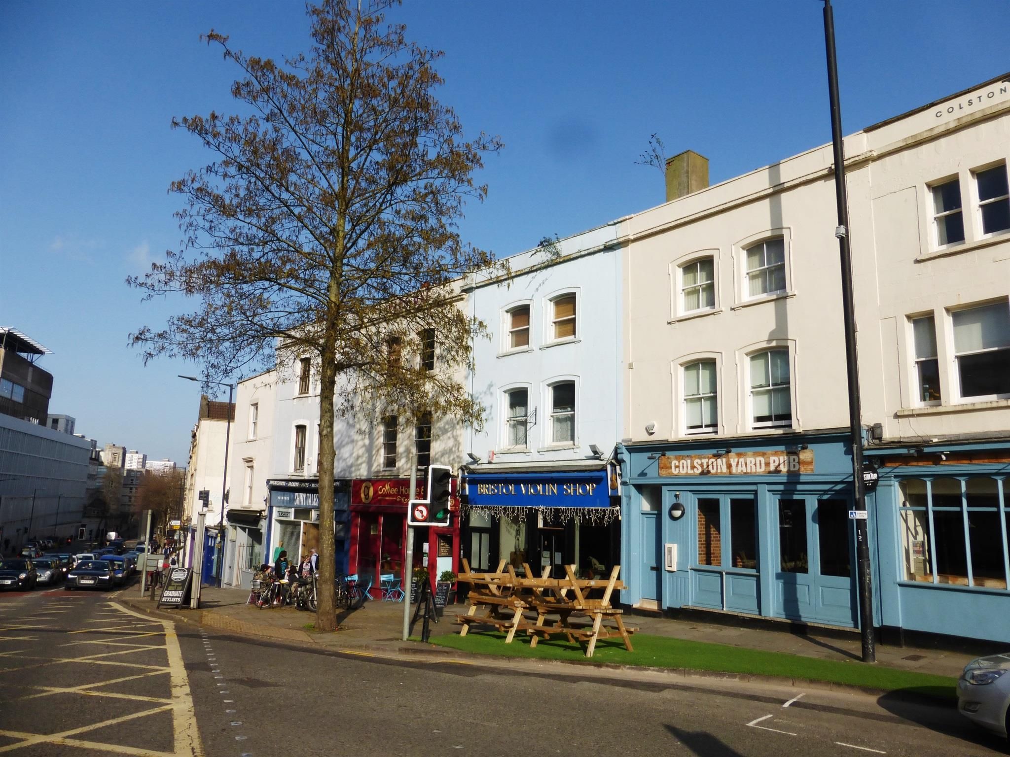 Studio flat for sale, Upper Maudlin Street, Bristol, BS2 8DJ