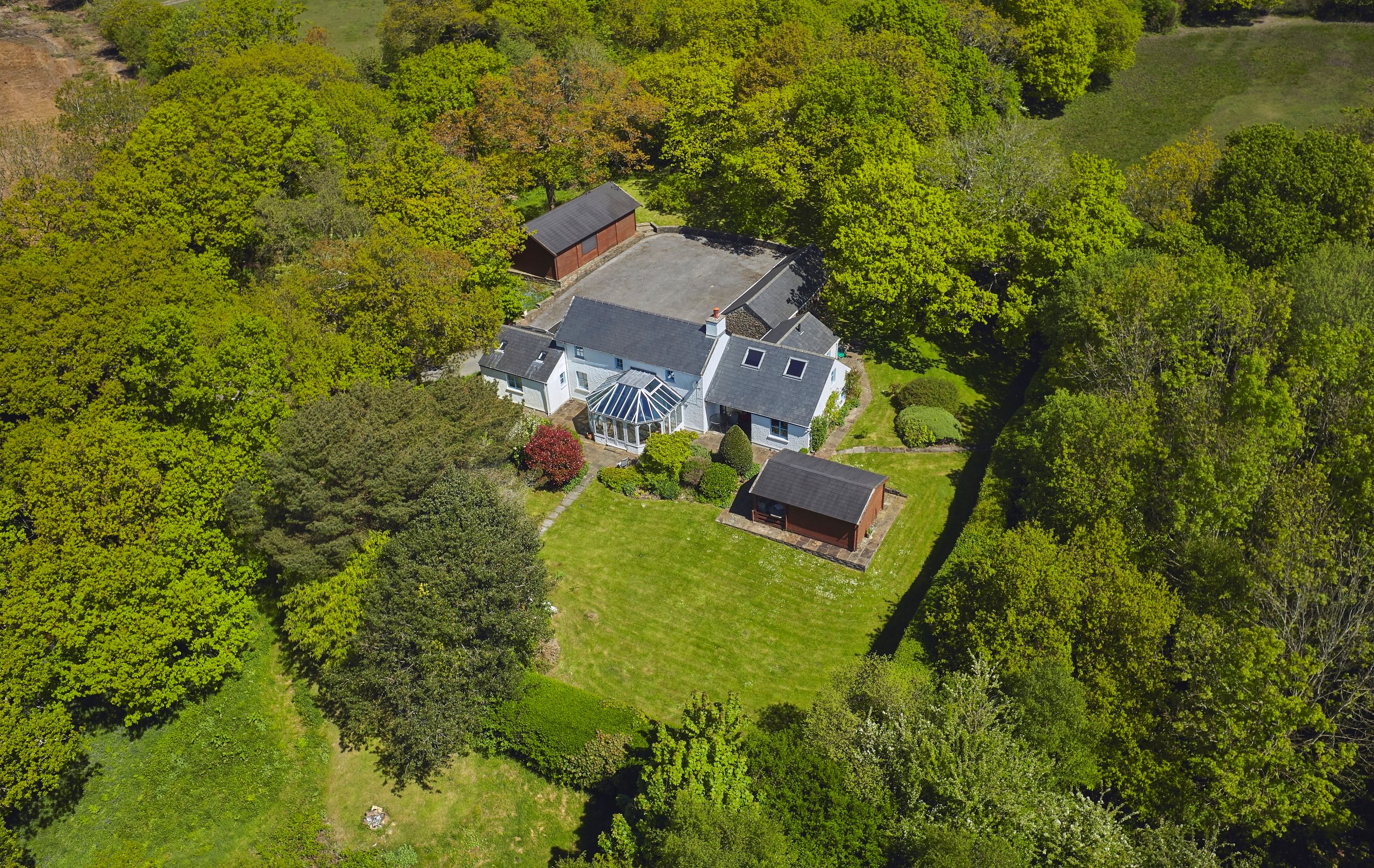 5 bedroom detached house for sale, Castell Moel, Cadle Mill, Swansea ...