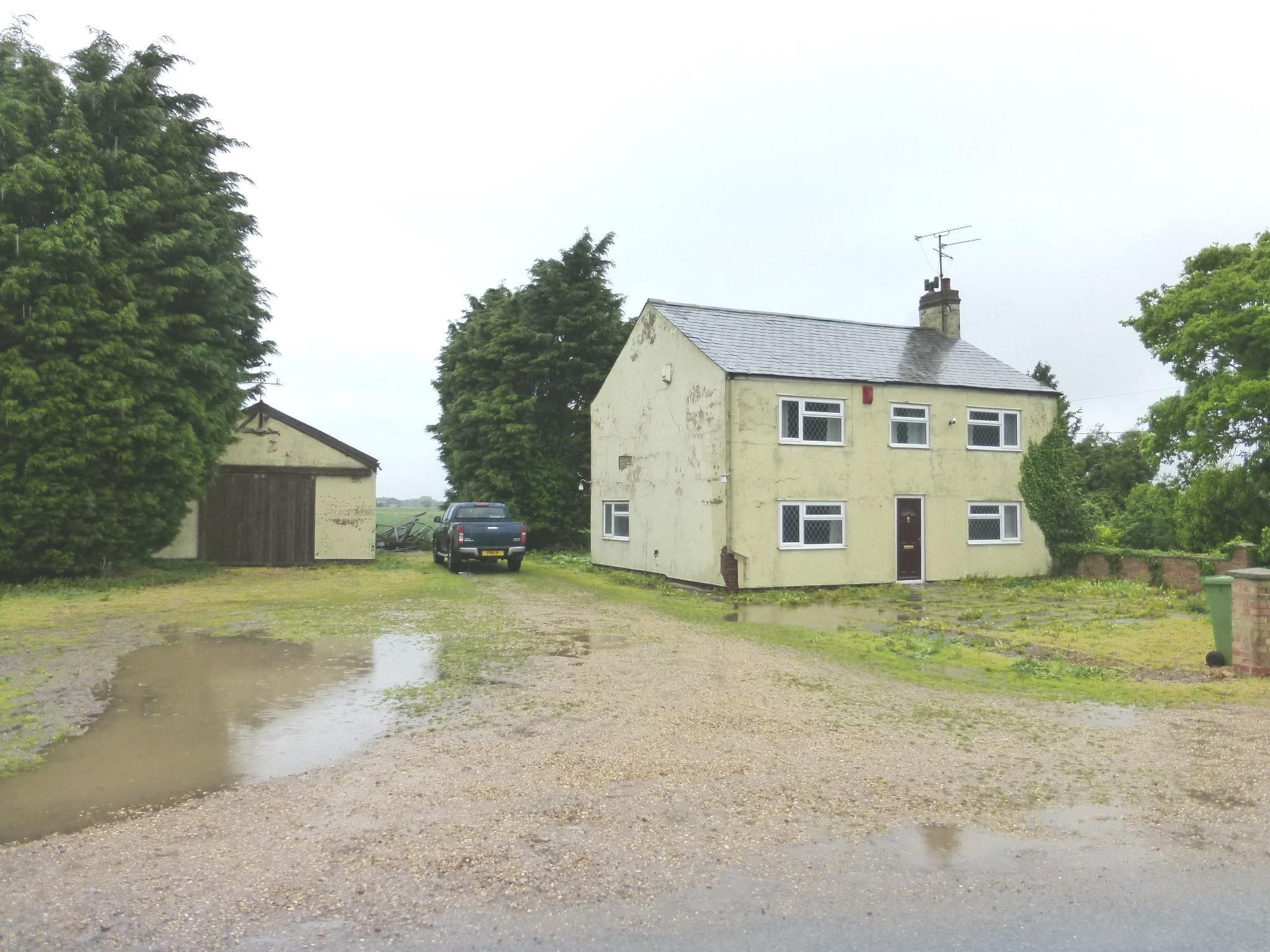 3 bedroom detached house for sale, White Lion Farm, Cants Drove, Murrow ...