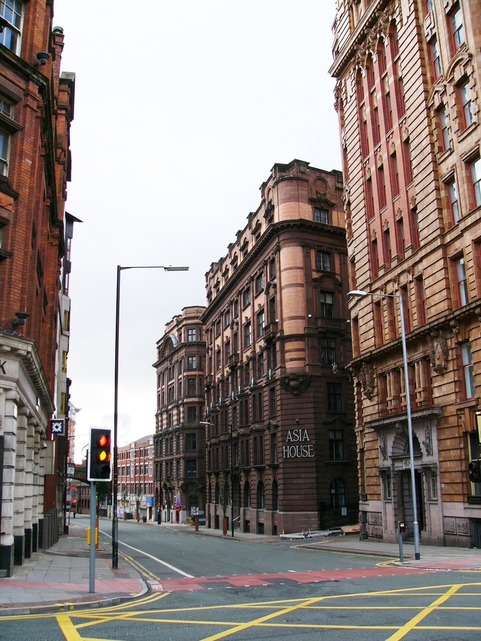 2 bedroom flat to rent, Asia House, Princess Street, Manchester, M1 6BD