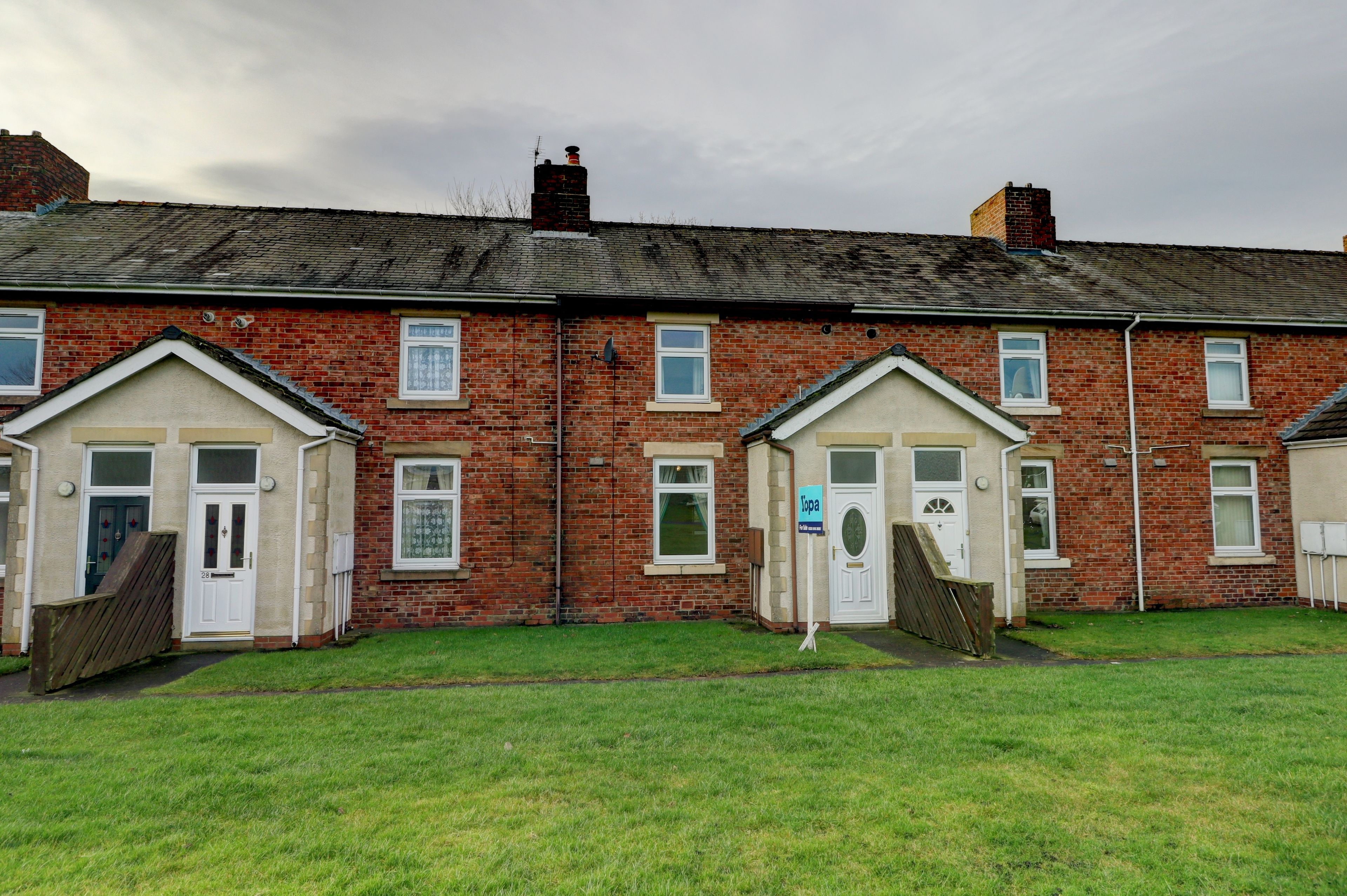 2 bedroom terraced house for sale, Valley View, Leadgate, Consett DH ...