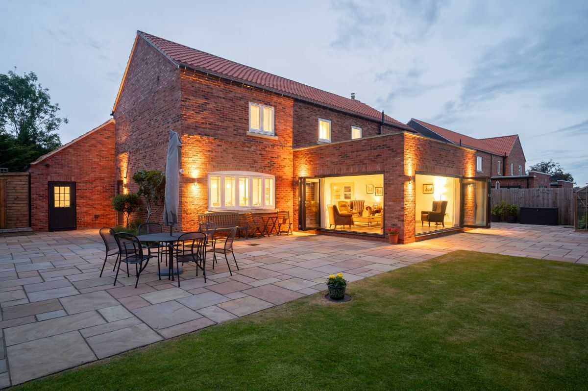 4 bedroom detached house for sale, Cheviot, Back Lane, Bilbrough, York ...