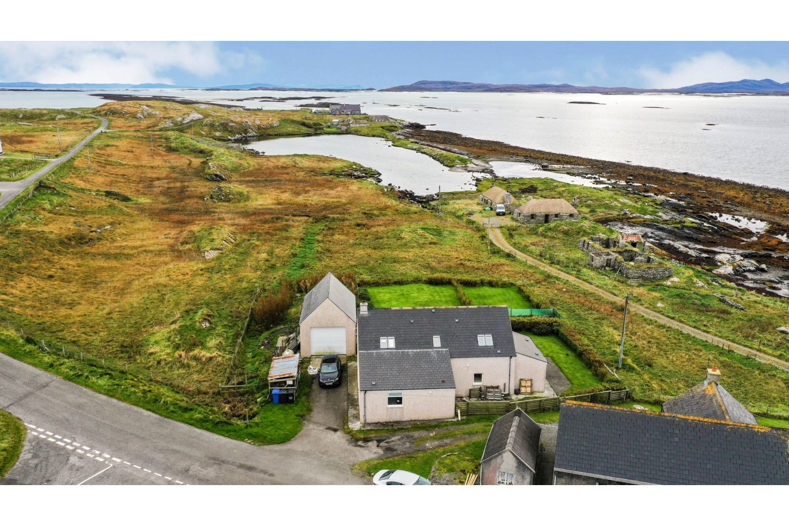3 bedroom detached house for sale, Isle Of Berneray, Isle Of North Uist ...