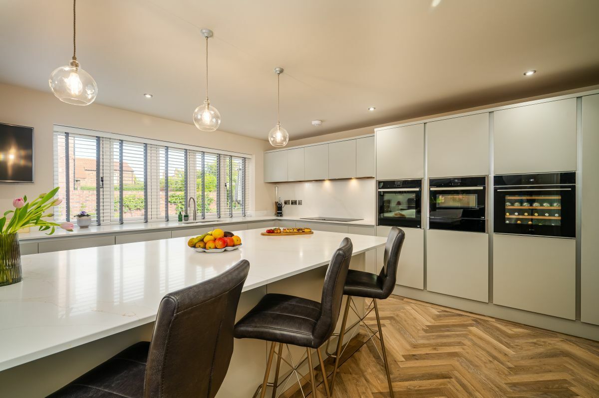4 bedroom detached house for sale, Cheviot, Back Lane, Bilbrough, York ...