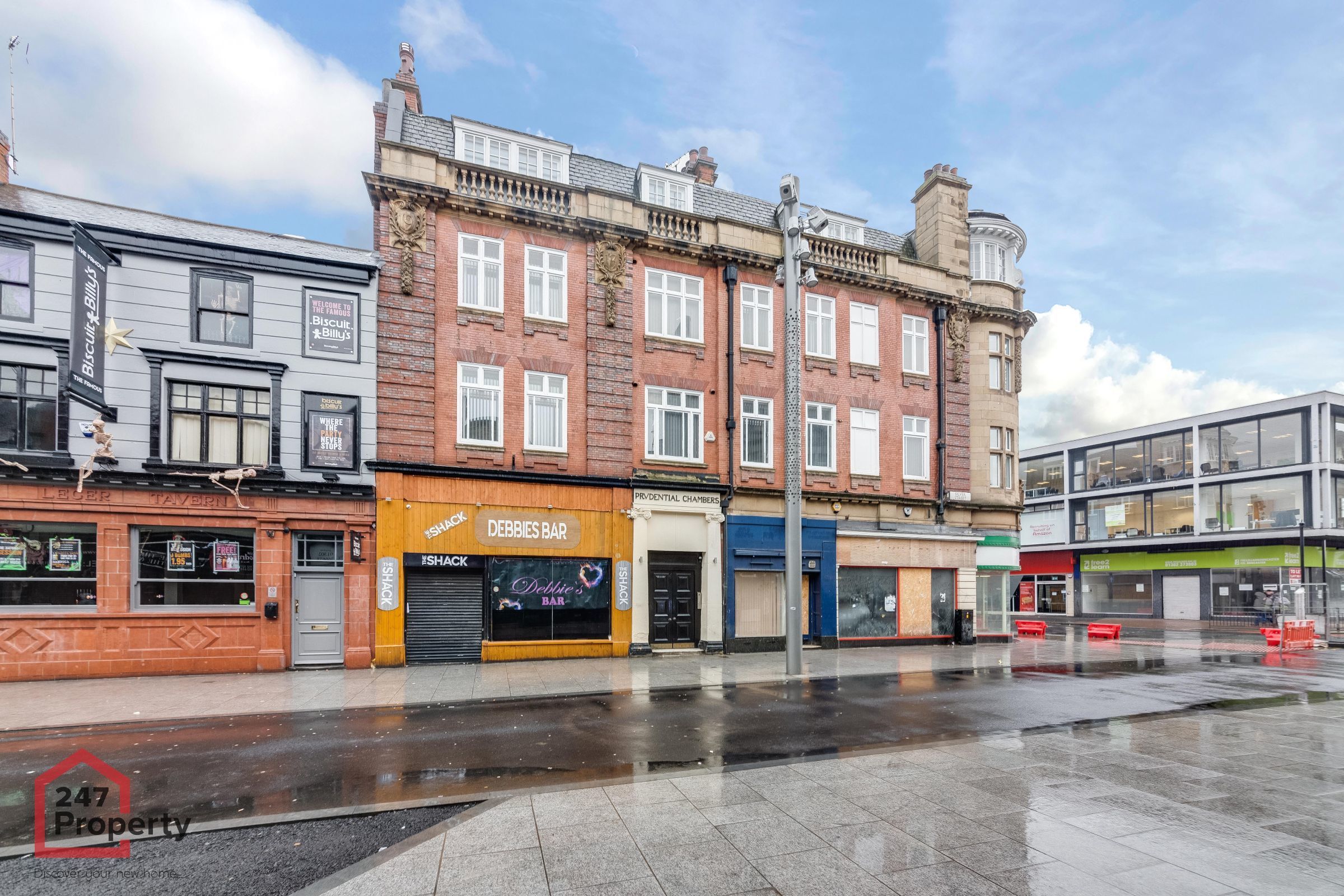 1 bedroom apartment to rent, Prudential Chambers, Silver Street ...