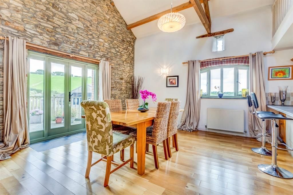 5 bedroom barn conversion for sale, ., Haye Barn, Quethiock, Liskeard ...