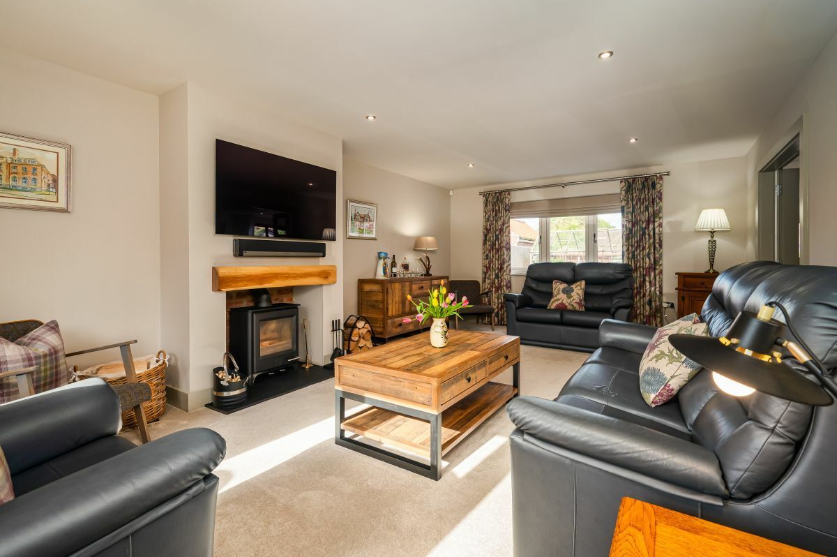 4 bedroom detached house for sale, Cheviot, Back Lane, Bilbrough, York ...