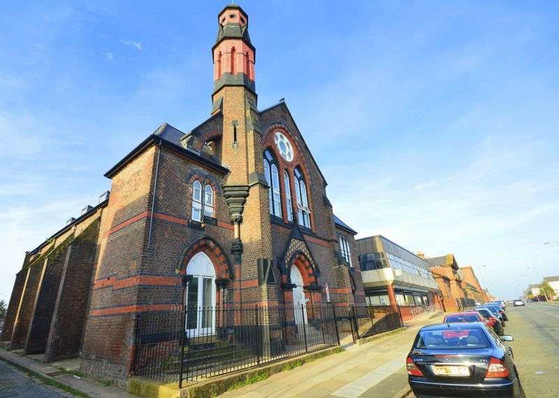 3 bedroom flat for sale, St Peters Church, High Park Street, Liverpool ...