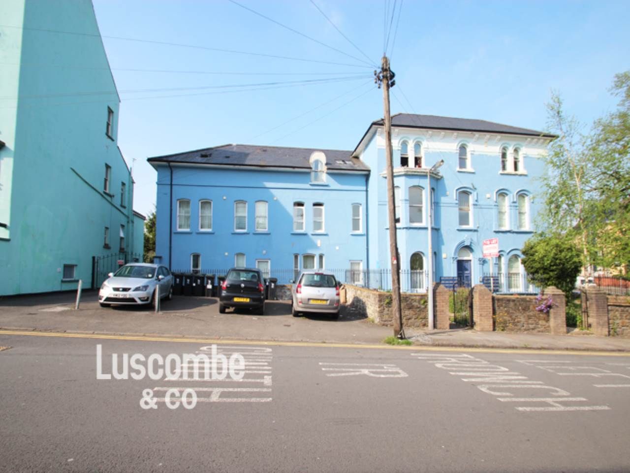 1 bedroom flat to rent, Clytha Square, Newport, St Woolos, NP20 2EE