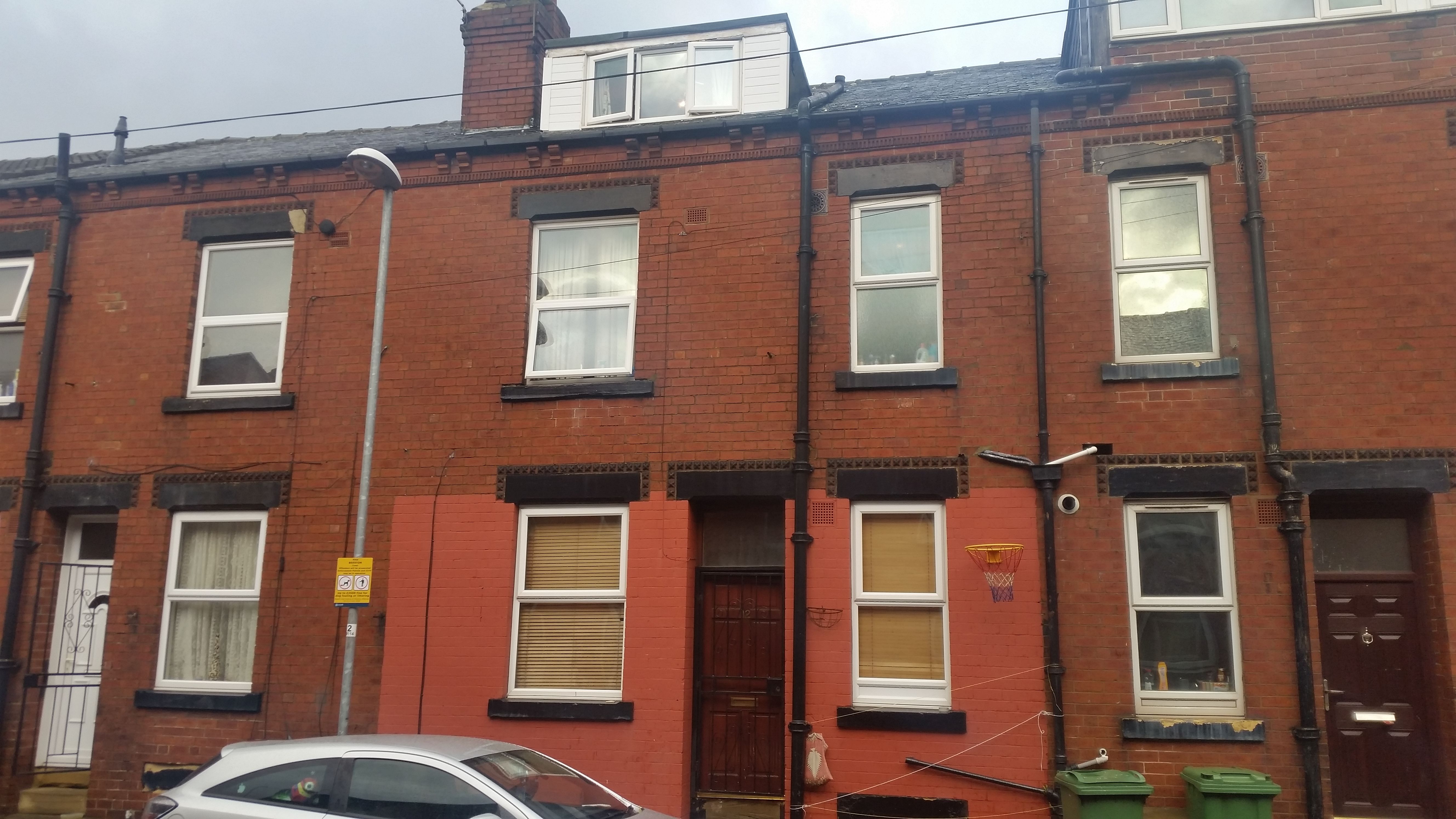 2 Bedroom Terraced House To Rent Marley Street Leeds Ls11 8ql