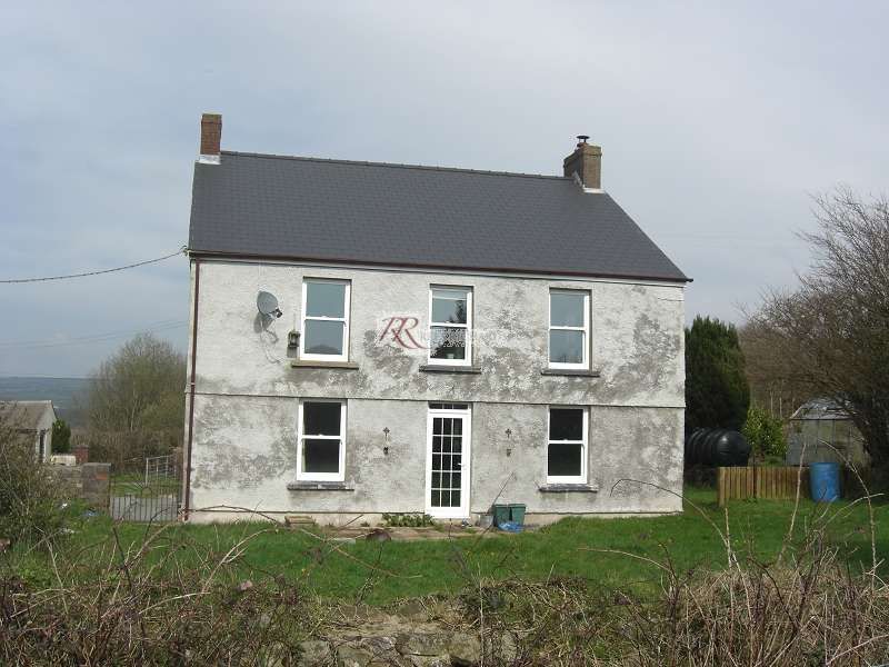 4 bedroom detached house for sale, Ffosyffin Fawr, Carmarthen, SA32 8AG