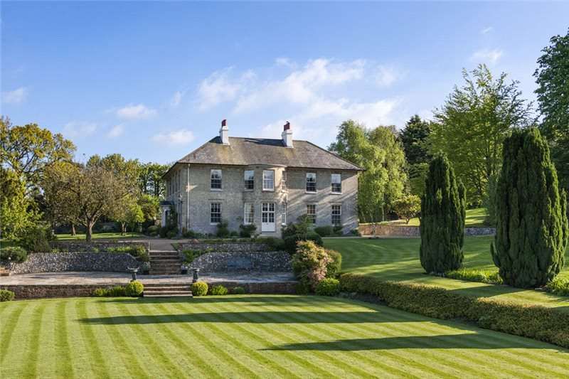 7 bedroom detached house for sale, Annington Road, Bramber, Steyning ...