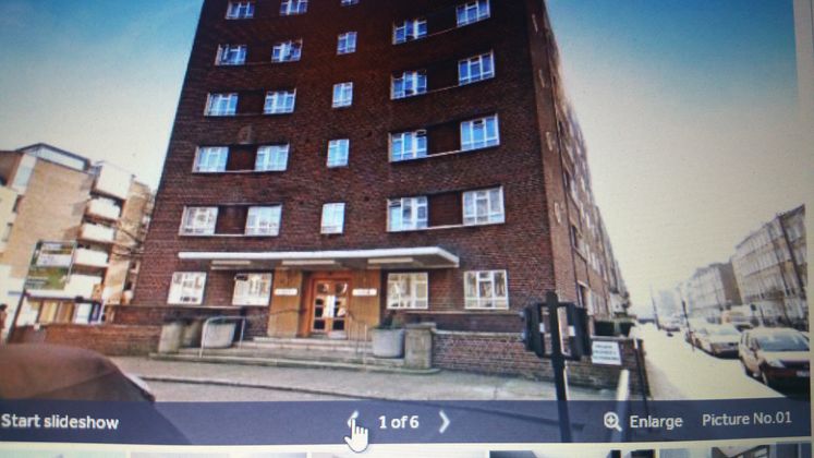 2 bedroom accessible apartment for sale, Radley House, Gloucester Place ...